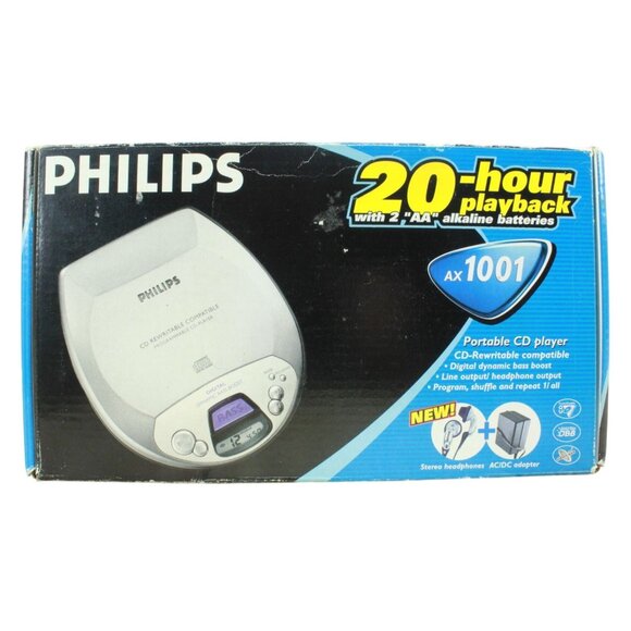 Philips | Portable Audio & Video | Philips Ax01 Walkman Cd Player ...